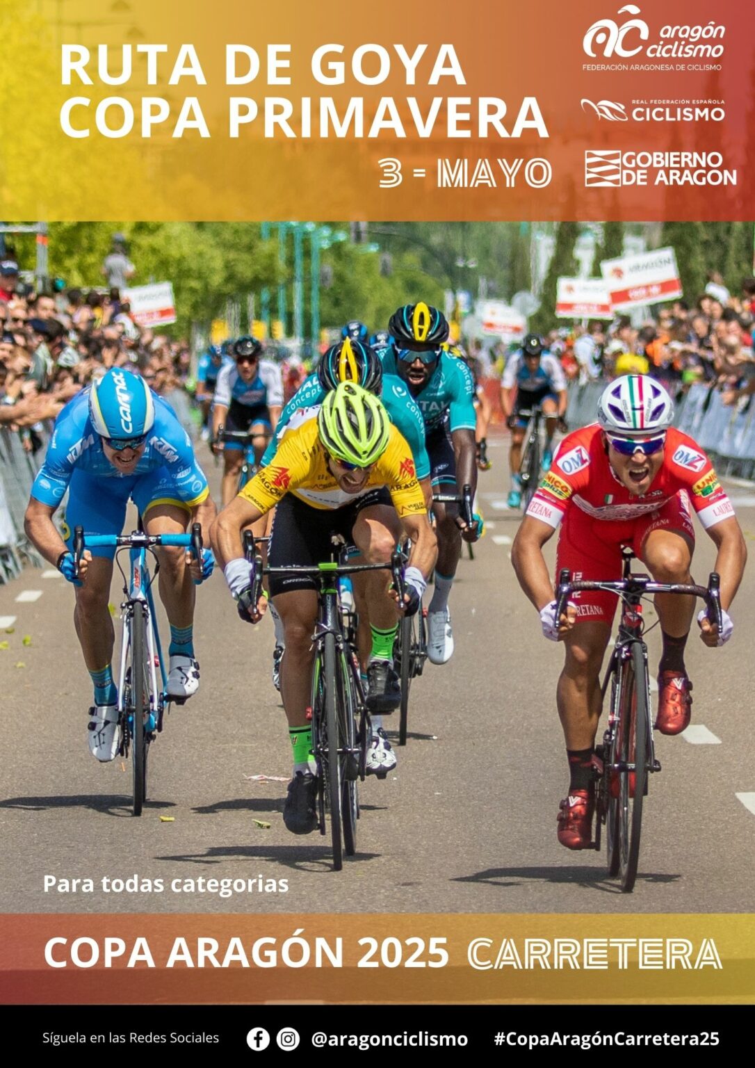 Ruta de Goya Copa Primavera – RT Crono